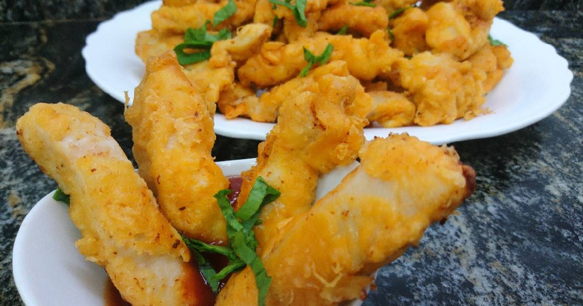 Pollo crocante - 124 recetas caseras- Cookpad