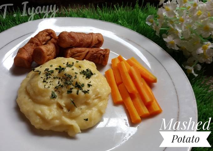 Resep Mashed potato oleh T. Iyayy - Cookpad