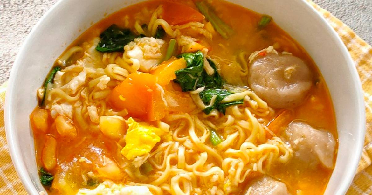 Resep Seblak Mie oleh Erni0787 - Cookpad