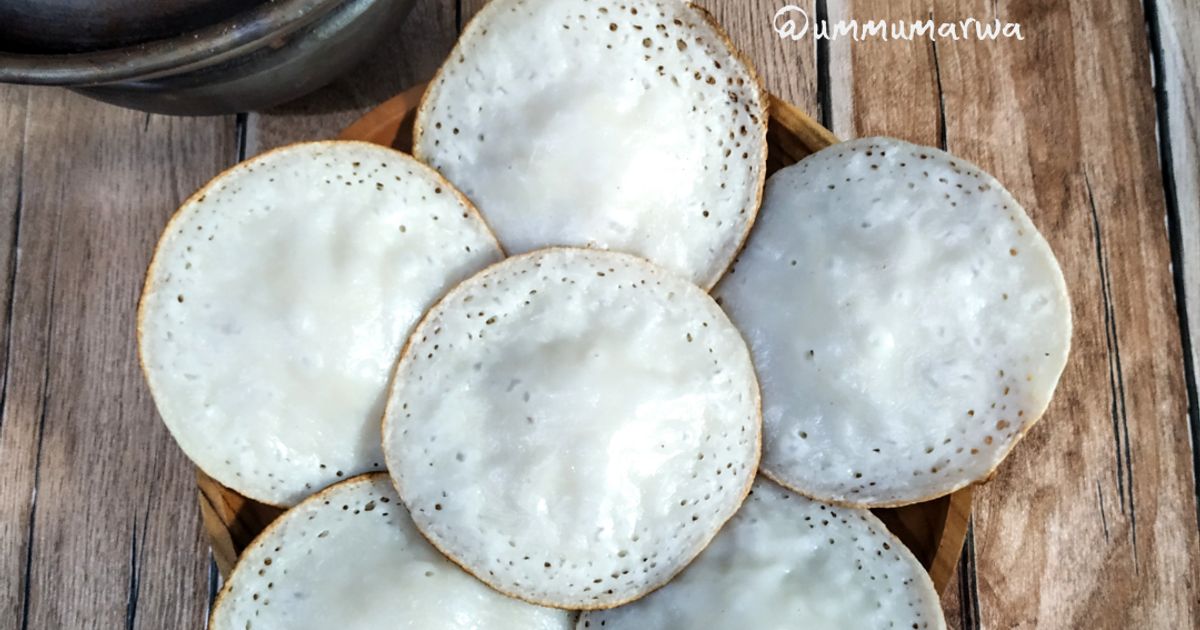 Resep serabi kampung rumahan enak dan mudah - Cookpad