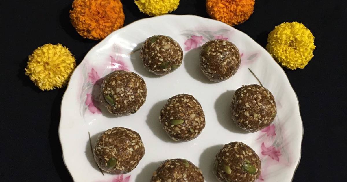 Protein Ladoo Recipe by Sudipa Gope - Cookpad