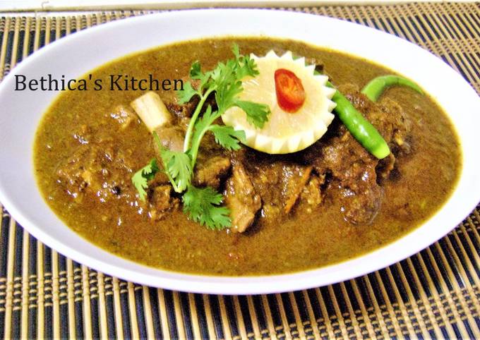 Mangalorean mutton curry Recipe by Bethica Das - Cookpad