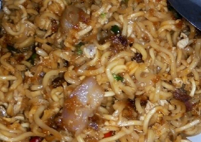 Resep 💗Mie Goreng Daging Sapi💗 oleh Opie - Cookpad