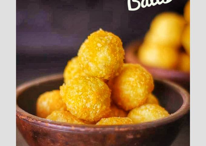 Resep Cassava Balls oleh Janahtannathan - Cookpad