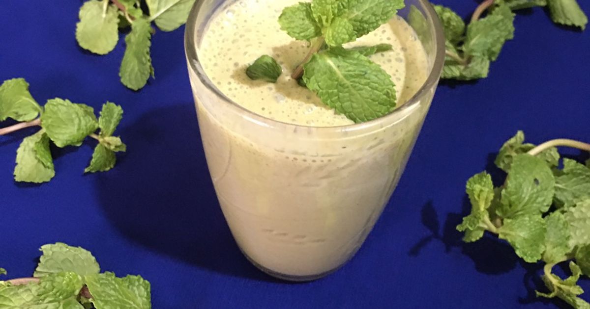 Mint Lassi Recipe by Sudipa Gope - Cookpad