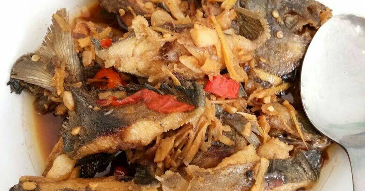 Resep Ikan Tumis Jahe oleh Mei Lisa - Cookpad