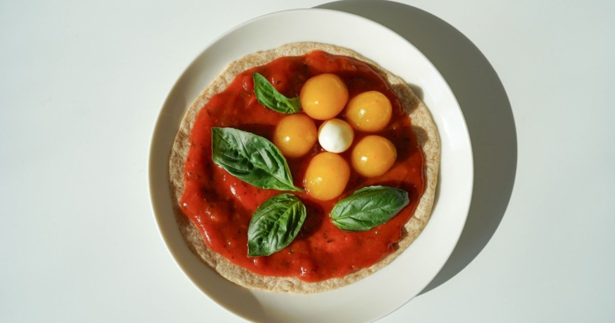 10 Minutes Recipeㅣtomato Daisy Pizza 🍕 Recipe by All Day Meal
