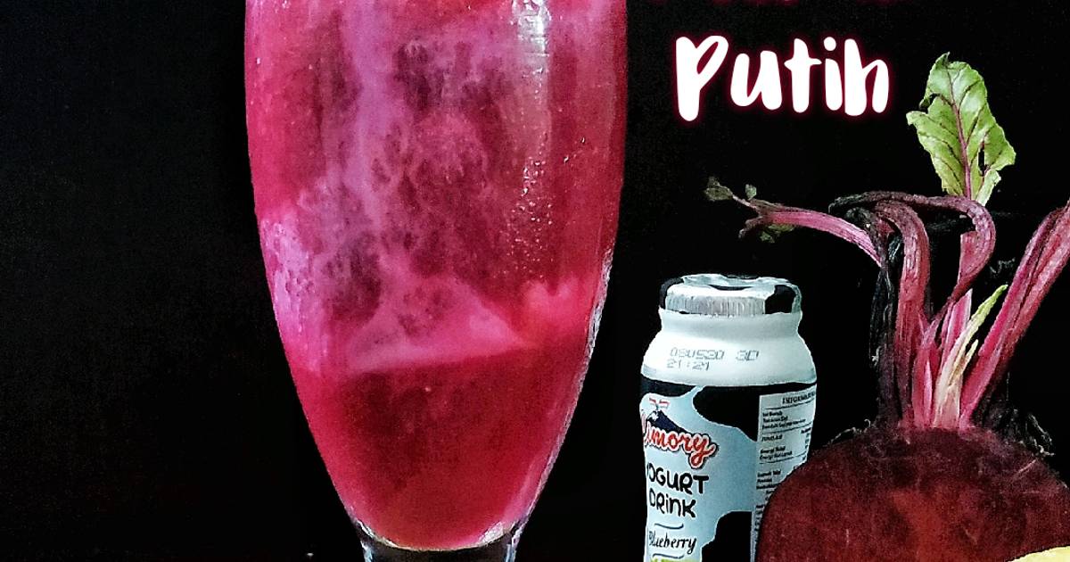 81 resep minuman merah putih enak dan sederhana ala rumahan - Cookpad
