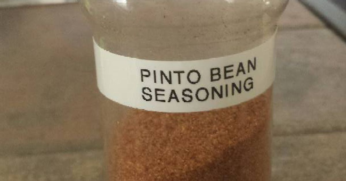 Pinto Bean Seasoning Spice Blend Recipe by Laurel Glisky