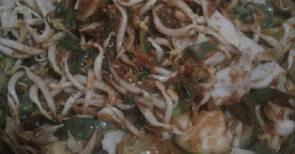 Resep Karedok Sunda/Lotek Atah oleh Neng Yanie July - Cookpad