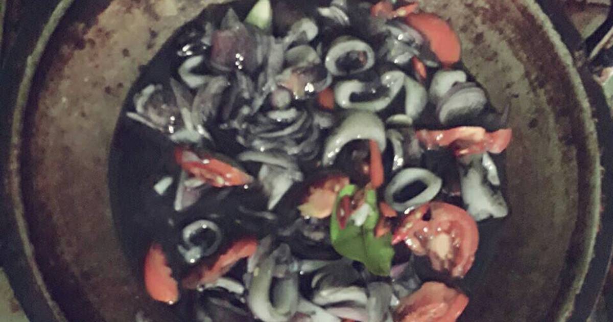 Resep Cumi pedas gurih oleh Sofia Fara Agus - Cookpad