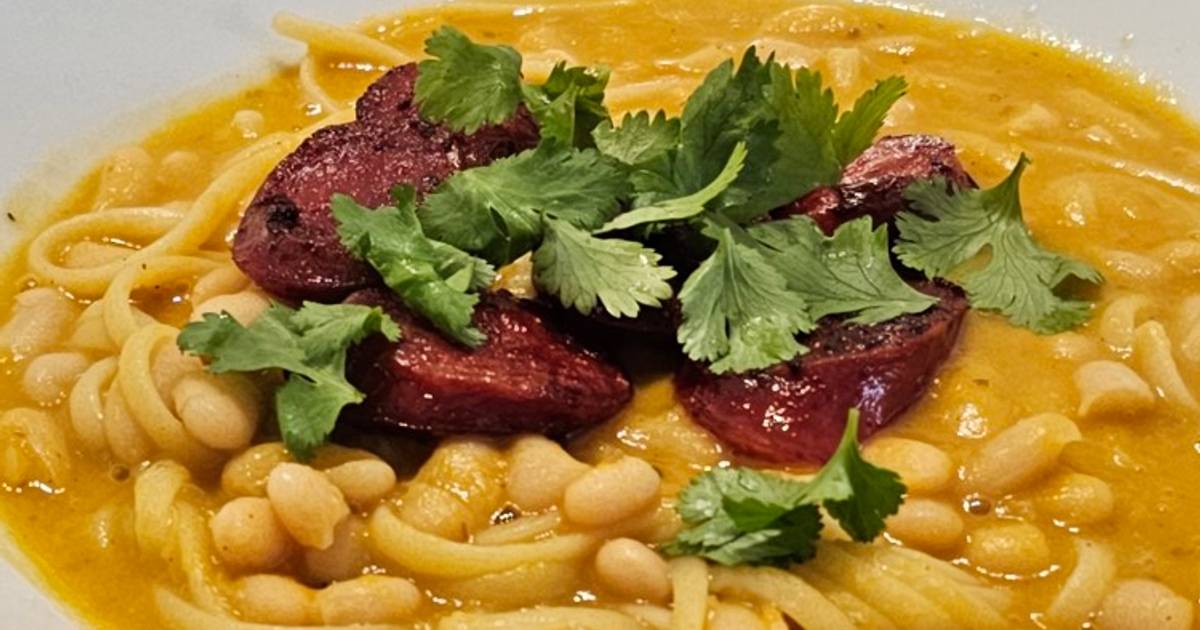 Porotos con rienda olla a presión - 33 recetas caseras- Cookpad