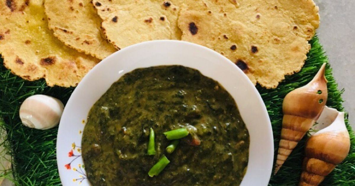 Sarso Ka Saag Recipe by chef Nidhi Bole - Cookpad