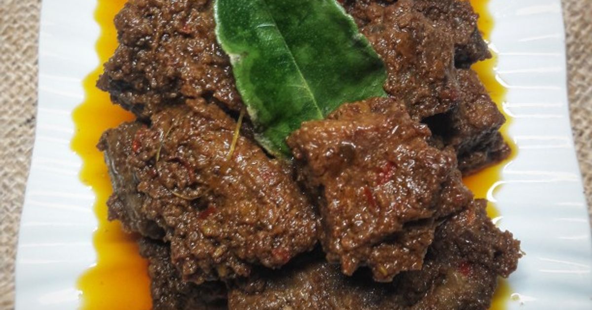 Resep Rendang Daging Sapi oleh Sukma_Cuisine - Cookpad