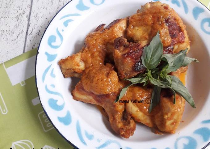 Resep Ayam bakar iloni khas gorontalo oleh Mama fathan - Cookpad