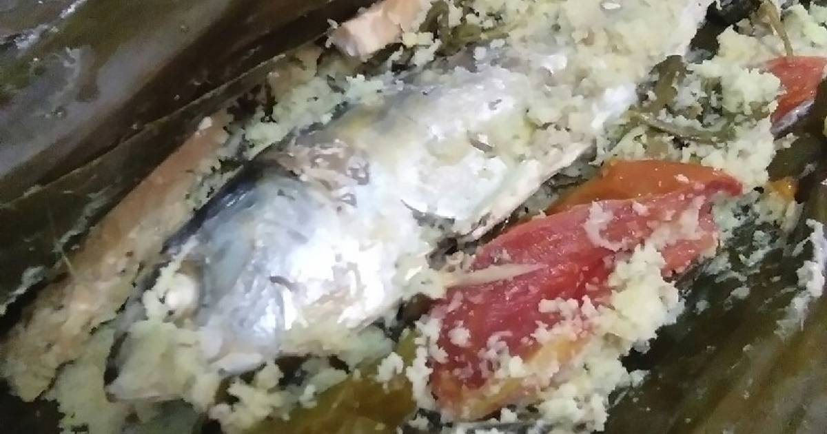 Resep Pepes ikan gembung rebus oleh Nurmaningsih Saragih - Cookpad