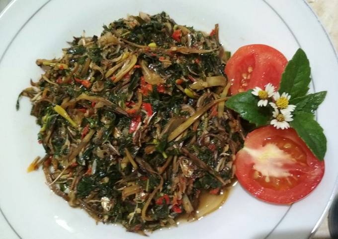 Resep Sayur Garo khas Ternate oleh R.A. Widya Novianti Rizki - Cookpad