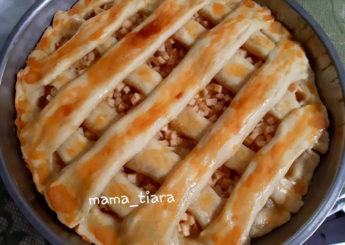 Resep Pie Apel/Pie Nenas oleh Mama Mutiara - Cookpad
