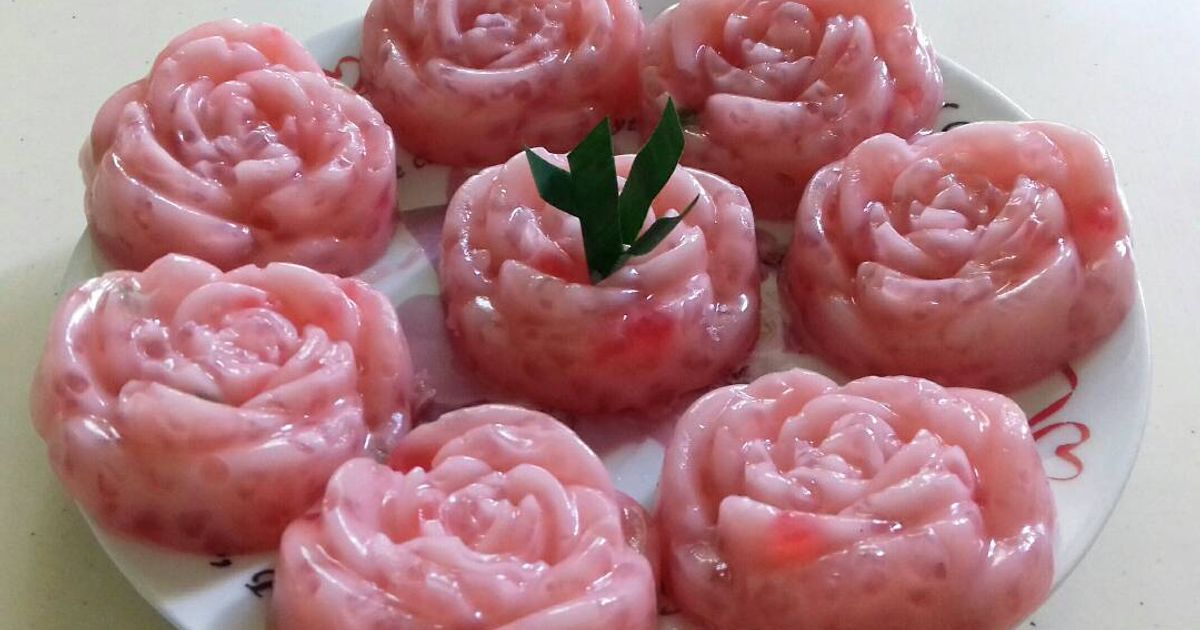 Resep Kue Cantik Manis Mutiara oleh Mutt Maa - Cookpad