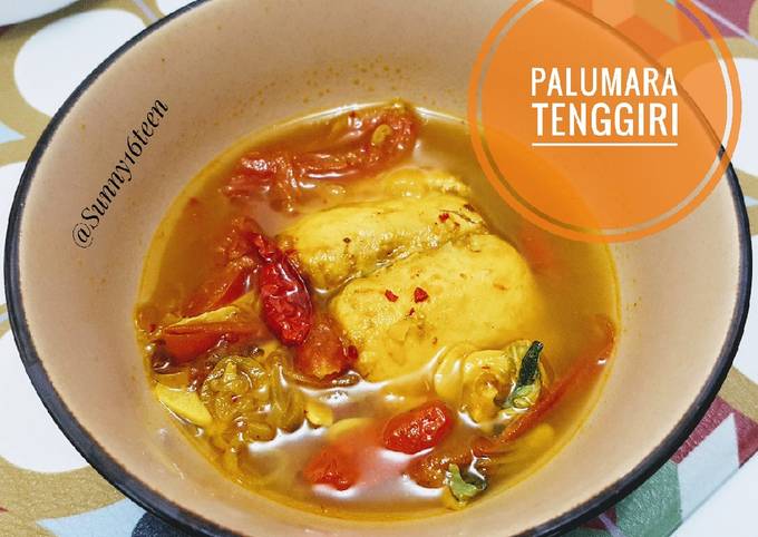 Resep Palumara Tenggiri oleh SONIA - Cookpad