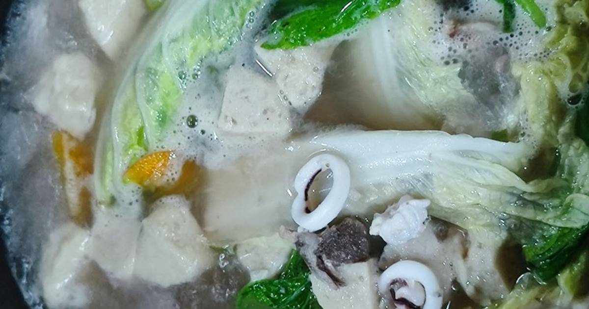 47 resep sawi hijau kuah kaldu enak dan mudah - Cookpad