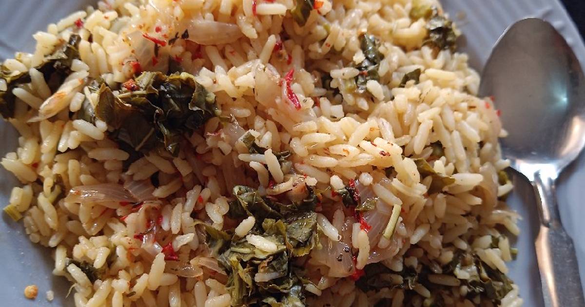 Jalop din rice Mai alayyaho girki daga Yar Mama - Cookpad