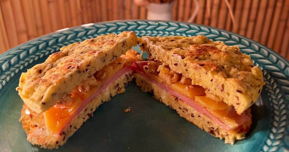 Pan saludable express 🥪 Receta de Ale De Maussion- Cookpad