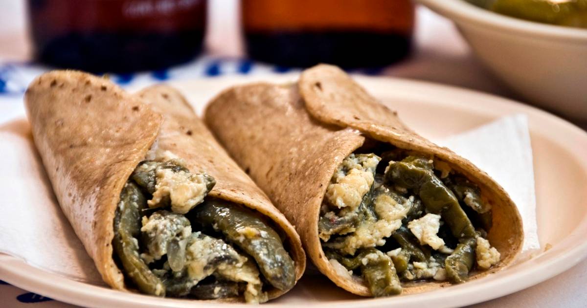 Tacos de huevo - 1,089 recetas caseras- Cookpad