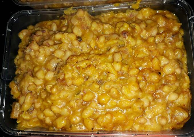 Bean Porridge Recipe by Cq - Cookpad