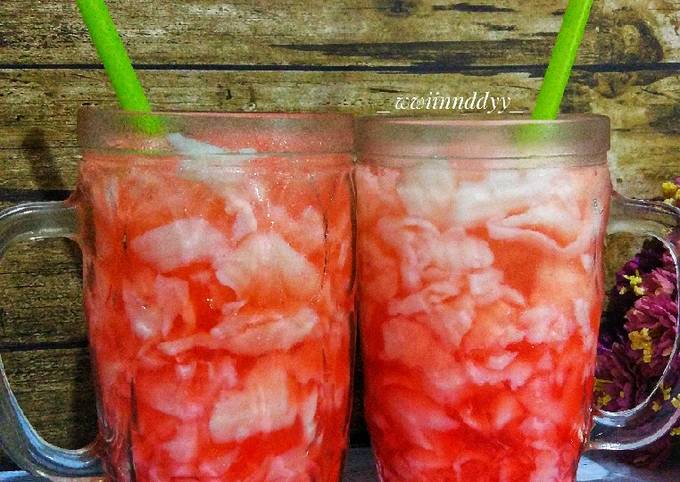 Resep Es Kelapa Muda KW1 oleh Windy_Lee - Cookpad