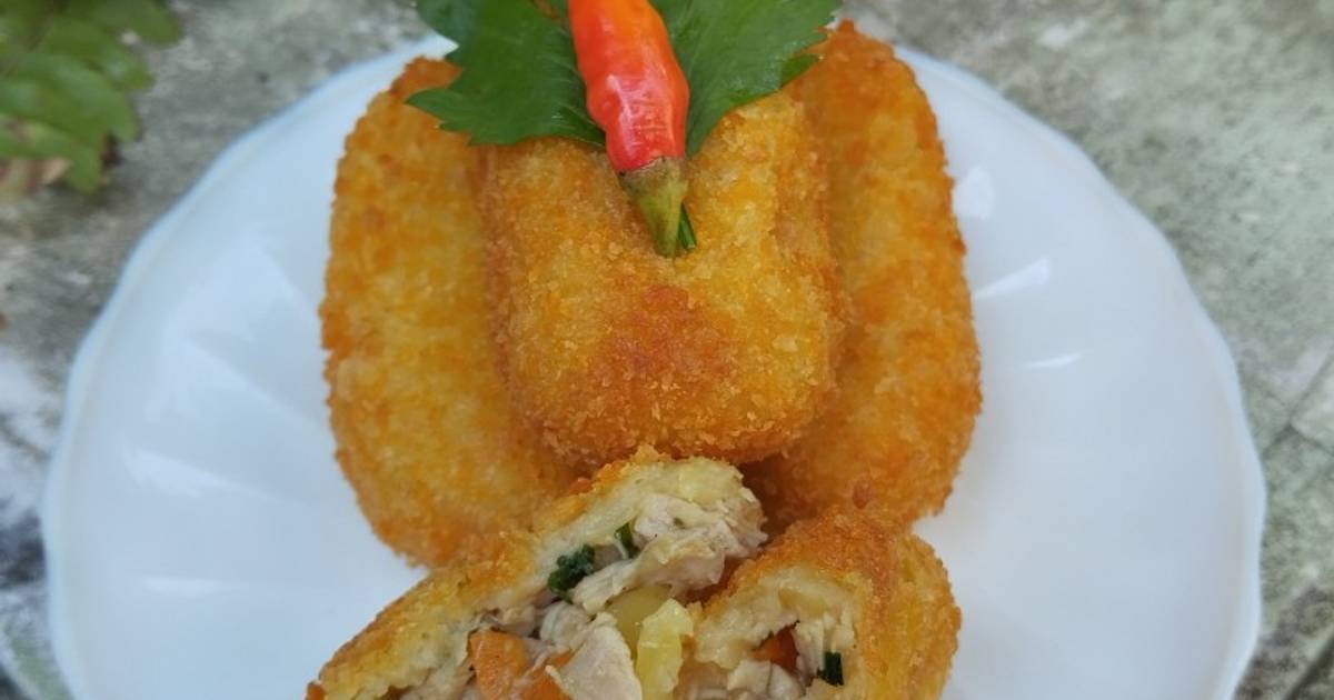 Resep Kroket Kentang Enak & Gurih: Praktis, Lembut & Renyah dengan Isian Variatif