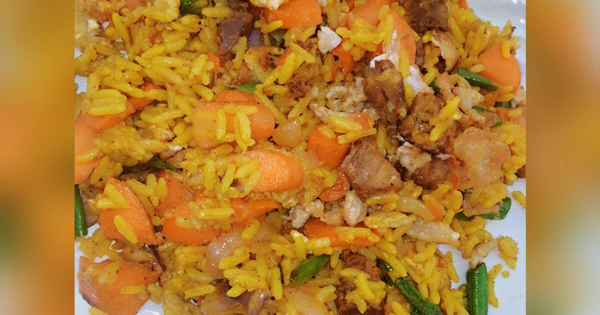 Chinese fried rice girki daga Ummouh Muhammad - Cookpad