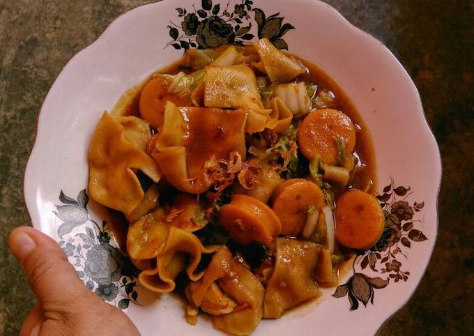 Resep Pangsit Basah Kuah Kecap oleh Nirmala Lili - Cookpad