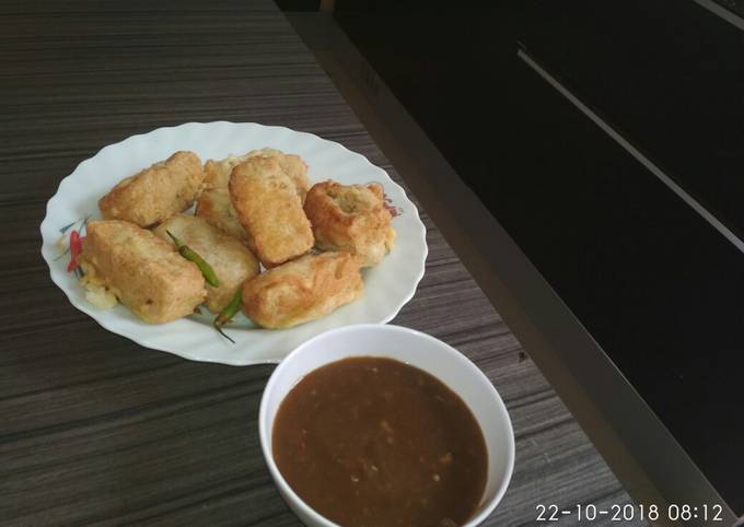 Resep Tahu mercon oleh Mama Aneet - Cookpad