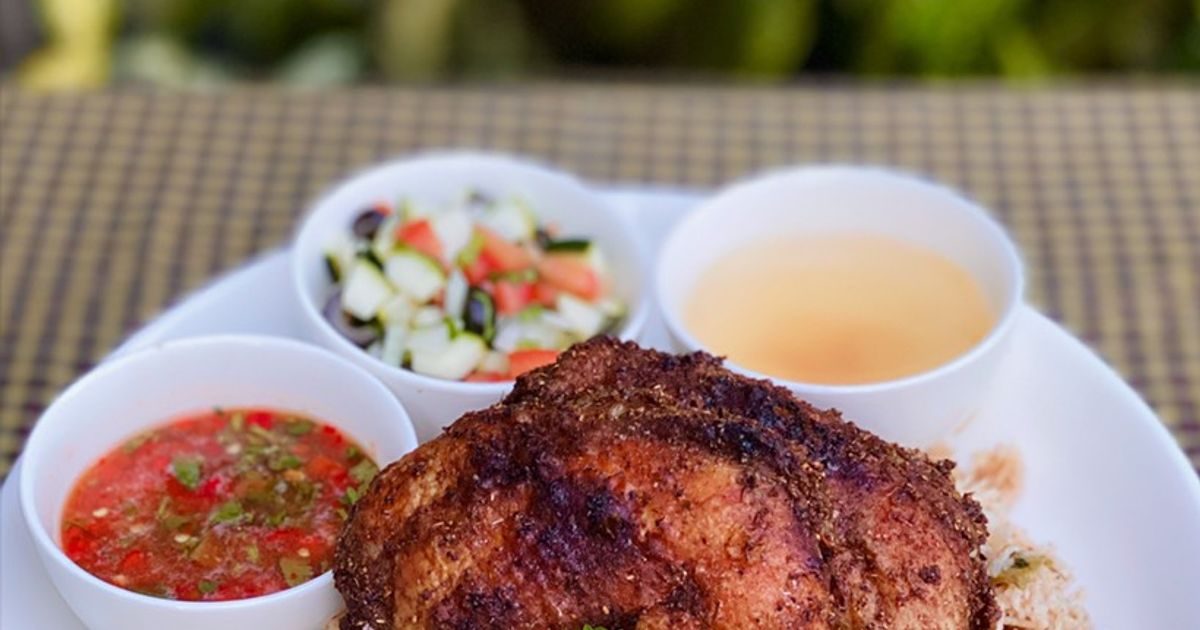 Resipi Nasi Arab Ayam Mandy Hexa 🇾🇪 oleh Sesimple Loralin - Cookpad