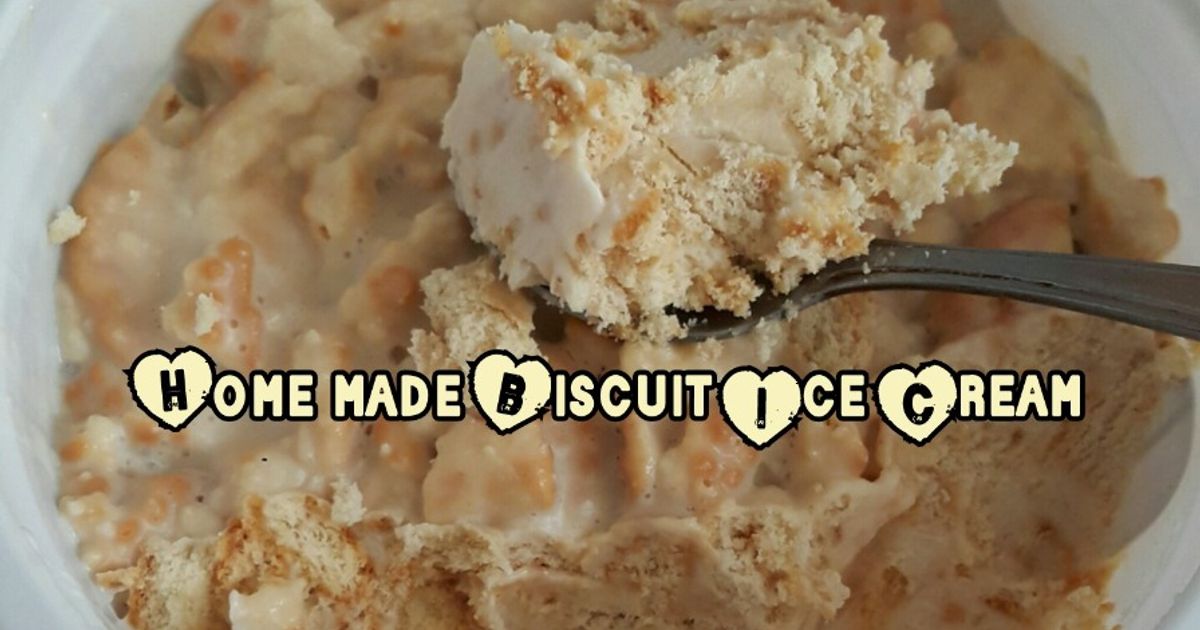 294 resep home made biscuit ice cream enak dan mudah - Cookpad