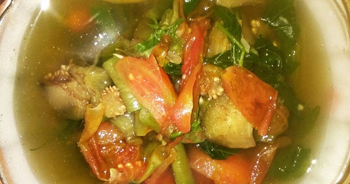 Resep Sayur asam segar oleh Nyonyaa Rovy - Cookpad