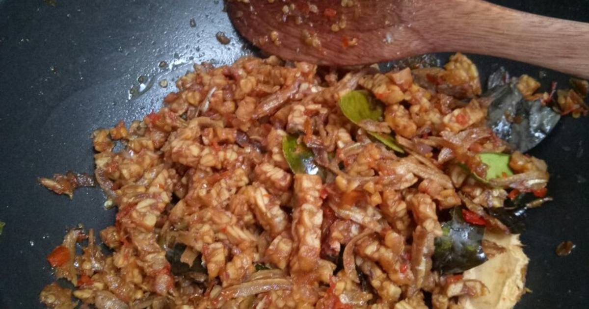Resep Sambel teri tempe oleh nera demtora - Cookpad