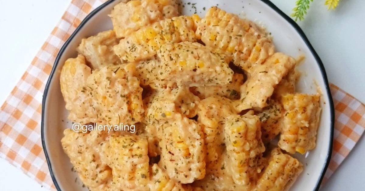 Resep Creamy Corn Ribs oleh Ken - Cookpad