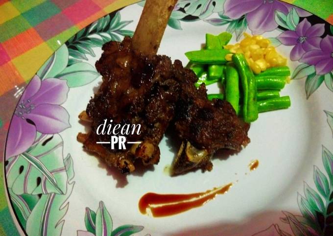 Resep Iga bakar oleh Dieanpr - Cookpad