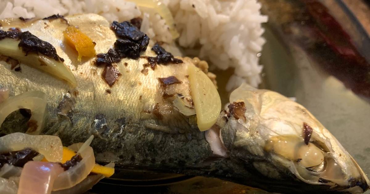 Resipi Ikan kembung singgang belimbing rebus oleh Haslindaedora Djapri ...