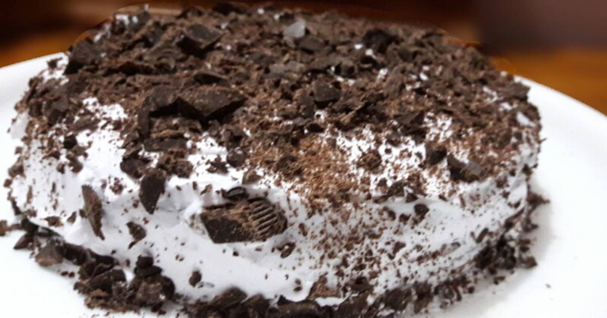Biscuit cake Recipe by Anu - Cookpad