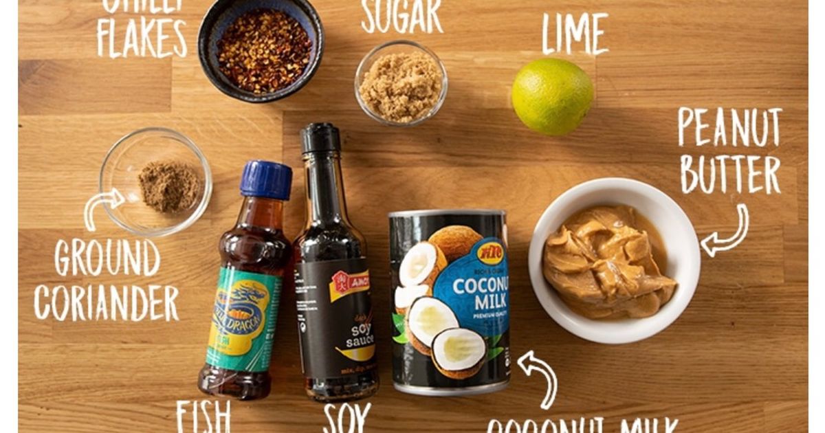 Satay Sauce Recipe By Dawn Perry Amos