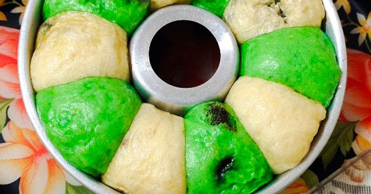 Resep Roti Sobek Kukus (Isi Coklat) oleh Dapoer MakJo - Cookpad