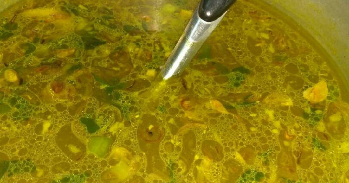 Resep kuah soto msg rumahan enak dan mudah - Cookpad