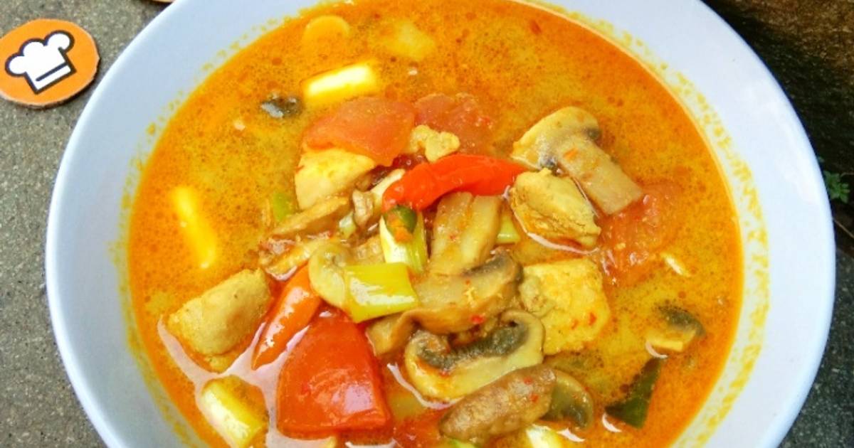 Resep Tongseng Jamur Kancing & Ayam oleh Ma2 Khansa A.N - Cookpad