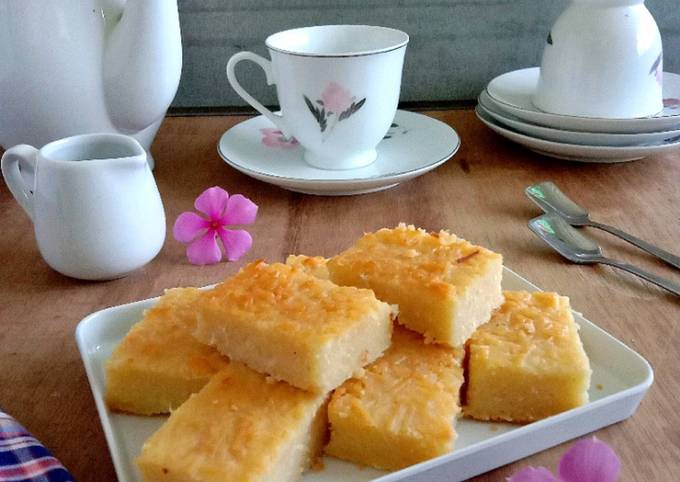 Resep Wingko Singkong Keju🧀 oleh Heni Hendriany - Cookpad