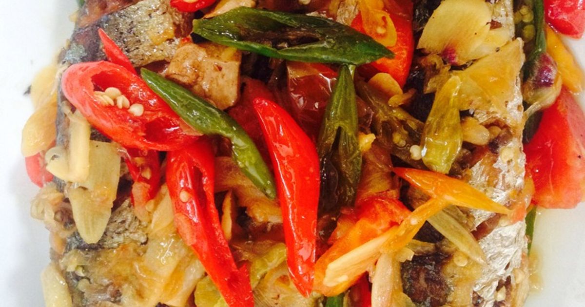 Resep Ikan Lombok Ijo oleh Metha Wedhaninggar - Cookpad