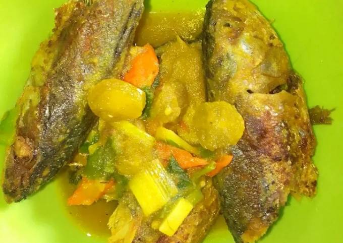Resep Masakan Ala Rumahan Pesmol Ikan Kembung oleh Sherly Stephany ...