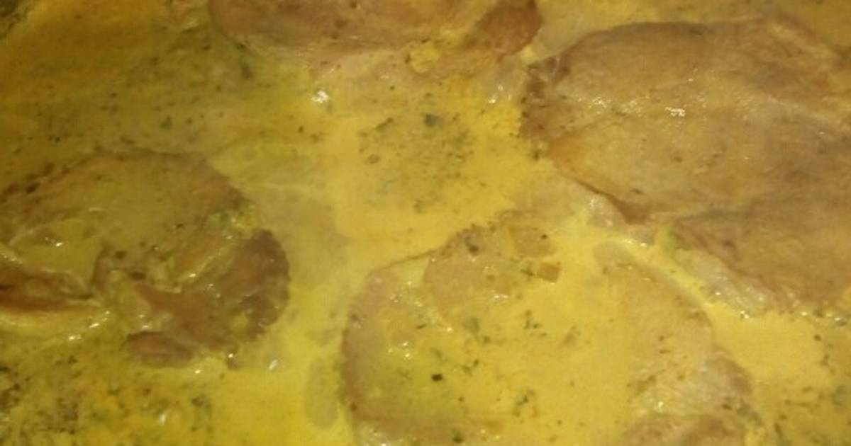 Bondiola De Cerdo Con Crema Al Curry Y Limón Al Disco Receta De Pablo